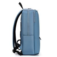 China High Capacity Laptop Bags Fashion Backpack with Waterproof Oxford and Solid Pattern Type for sale
