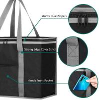 China Food Custom Logo Reusable Tote Bag Insulated Cooler Baby Milk Bag for Grocery Shopping for sale