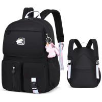 China Beautiful Fashionable Custom Canvas Backpack Bag for Girls Back to School Fashionable for sale