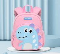China Waterproof Cartoon Dinosaur Printed School Bag Set for Boys and Girls OEM/ODM Acceptable for sale