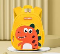 China Waterproof Cartoon Dinosaur Printed School Bag Set for Boys and Girls OEM/ODM Acceptable for sale