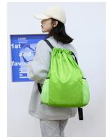 China Customized Logo Accepted School Bag Drawstring Backpack for Gym Travel Beach Swimming for sale
