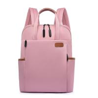 China Customized Logo Solid Pattern Laptop Business Backpack for Custom Designer Computer for sale