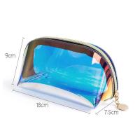 China Custom Logo Accepted Portable Large Capacity Cosmetic Bag Waterproof Packaging Bag for sale