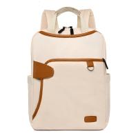 China Customized Logo Solid Pattern Laptop Business Backpack for Custom Designer Computer for sale