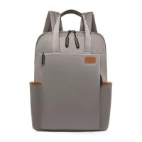 China Customized Logo Solid Pattern Laptop Business Backpack for Custom Designer Computer for sale