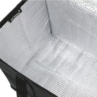 China Customized Logo Insulated Thermal Food Delivery Bag Waterproof Catering Supply Cooler Bag for sale