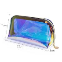 China Custom Logo Accepted Portable Large Capacity Cosmetic Bag Waterproof Packaging Bag for sale