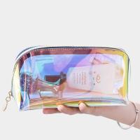 China Custom Logo Accepted Portable Large Capacity Cosmetic Bag Waterproof Packaging Bag for sale