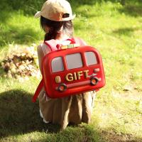 China Unisex PVC Children's School Backpack for Girls Boys Cartoon Waterproof Kids School Bags for sale
