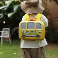 China Unisex PVC Children's School Backpack for Girls Boys Cartoon Waterproof Kids School Bags for sale
