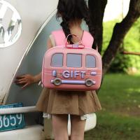 China Unisex PVC Children's School Backpack for Girls Boys Cartoon Waterproof Kids School Bags for sale