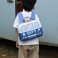 China Unisex PVC Children's School Backpack for Girls Boys Cartoon Waterproof Kids School Bags for sale