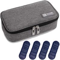 China Insulin Cooler Travel Bag with Insulation Liner Keep Your Medication Cold and Organized for sale