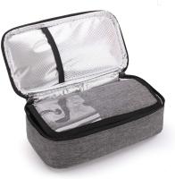 China Insulin Cooler Travel Bag with Insulation Liner Keep Your Medication Cold and Organized for sale