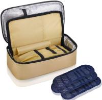 China Insulin Cooler Travel Bag with Insulation Liner Keep Your Medication Cold and Organized for sale