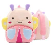 China Custom 3D Cartoon Plush Children Backpacks Cute Cartoon Style for Animal Children for sale