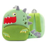 China Custom 3D Cartoon Plush Children Backpacks Cute Cartoon Style for Animal Children for sale