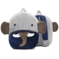 China Custom 3D Cartoon Plush Children Backpacks Cute Cartoon Style for Animal Children for sale