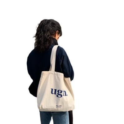 China Cotton Shopping Bag Manufacturers Customized Logo for Reusable Canvas Tote Bags for sale