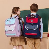 China British Style School Bag Custom Multifunction Fashion Book Bags for Daily School Life for sale