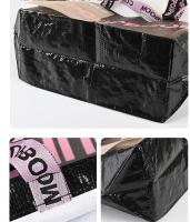 China Handled Style Durable Pe Pp Woven Shopping Bag Tote with Custom Logo and Lamination for sale