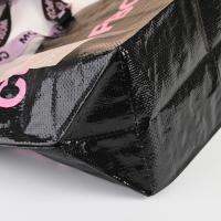 China Handled Style Durable Pe Pp Woven Shopping Bag Tote with Custom Logo and Lamination for sale