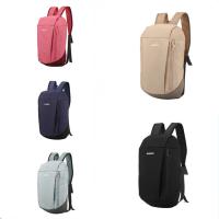 China Men's Waterproof Business Laptop Backpack with Solid Pattern and Computer Interlayer for sale