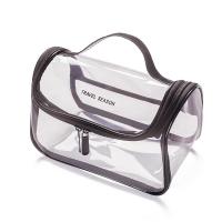 China Convenient Bag for Cosmetics Waterproof Clear Transparent Beauty Travel Makeup Bag for sale