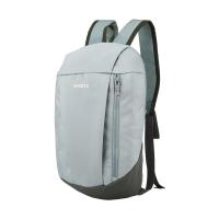 China Men's Waterproof Business Laptop Backpack with Solid Pattern and Computer Interlayer for sale