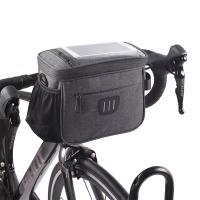 China Outdoor Unisex Bicycle Handlebar Bag Waterproof Bicycle Bag for Breathable Front Bag for sale