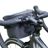 China Outdoor Unisex Bicycle Handlebar Bag Waterproof Bicycle Bag for Breathable Front Bag for sale