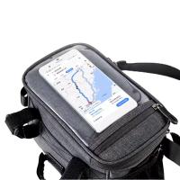 China Outdoor Unisex Bicycle Handlebar Bag Waterproof Bicycle Bag for Breathable Front Bag for sale