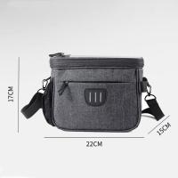 China Outdoor Unisex Bicycle Handlebar Bag Waterproof Bicycle Bag for Breathable Front Bag for sale