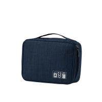 China Hanging Oxford Plain Cosmetic Bag Customized Color Traveling Essentials Kit for Women for sale
