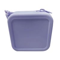 China Customized Color Silicone Travel Cosmetic Bag Fashion Hand Bags for Women's Toiletries for sale