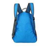 China Customized Logo Cotton Fabric Gym Style Backpack for Outdoor Sport Climbing Camping Hiking for sale