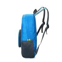 China Customized Logo Cotton Fabric Gym Style Backpack for Outdoor Sport Climbing Camping Hiking for sale