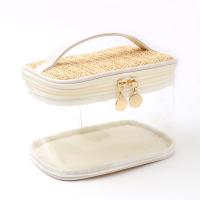 China 2024 Large Capacity PVC Portable Travel Toiletry Bag Cosmetic Storage Bag for Fashion for sale