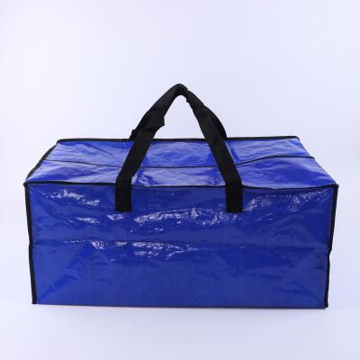 China Color Printing PP Lining Material Moving Bag for Storage and Packaging Portable for sale