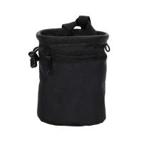 China Customized Color Open Closure Bouldering Chalk Bag Bucket for Rock Climbing Weightlifting for sale