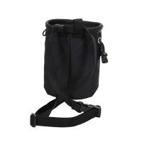 China Customized Color Open Closure Bouldering Chalk Bag Bucket for Rock Climbing Weightlifting for sale