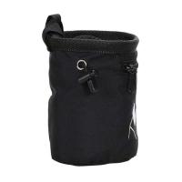 China Customized Color Open Closure Bouldering Chalk Bag Bucket for Rock Climbing Weightlifting for sale