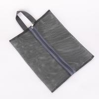 China Tote Mesh Makeup Travel Storage Wash Bag Large Capacity Portable Multi-Pocket Beach Bag Swimming Bag for sale