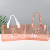 China Accepable Custom Low MOQ Luxury Shopping Bag Plastic Carry Shopping Packaging Bag Manufacturers Add Logo for sale