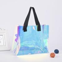 China Accepable Custom Low MOQ Luxury Shopping Bag Plastic Carry Shopping Packaging Bag Manufacturers Add Logo for sale