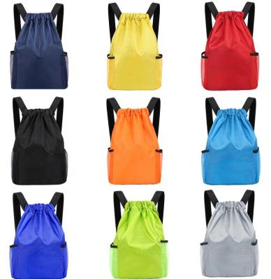 China Customized Color Waterproof Drawstring Backpack for Outdoor Adventures and Sports for sale