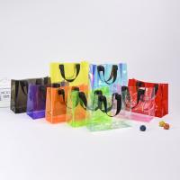 China Accepable Custom Low MOQ Luxury Shopping Bag Plastic Carry Shopping Packaging Bag Manufacturers Add Logo for sale