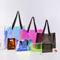 China Accepable Custom Low MOQ Luxury Shopping Bag Plastic Carry Shopping Packaging Bag Manufacturers Add Logo for sale
