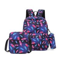 China Daily School Life 3-Piece Set Schoolbags for Teenage Girls Cute Print Women Backpack for sale